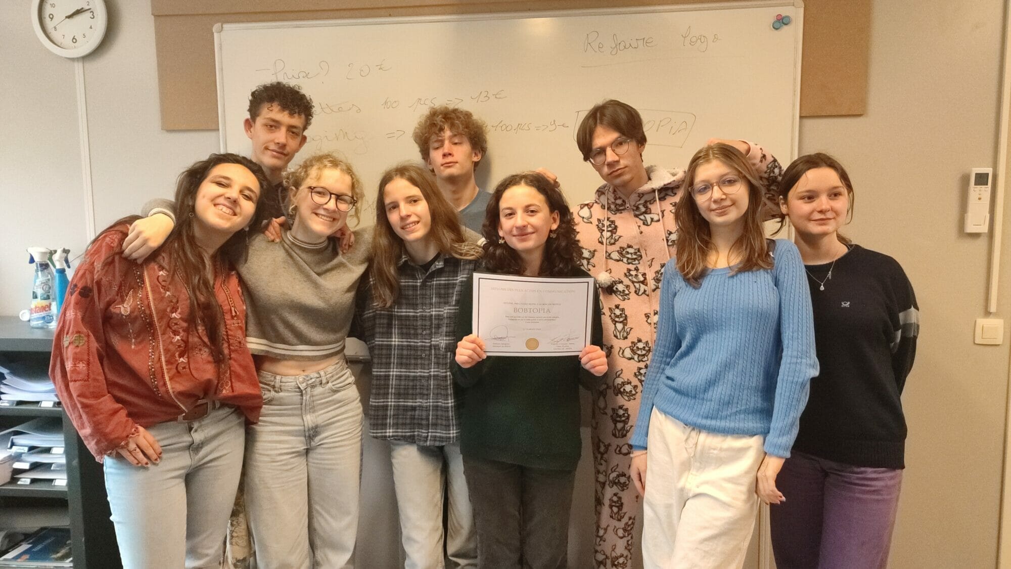 Une Mini-Entreprise NESPA qui roule : Bobtopia ! | NESPA